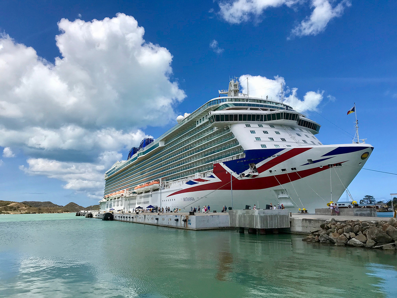 World Of Cruising Rule Britannia P O Cruises Flagship Still Rules World Of Cruising Rule Britannia P O Cruises Flagship Still Rules