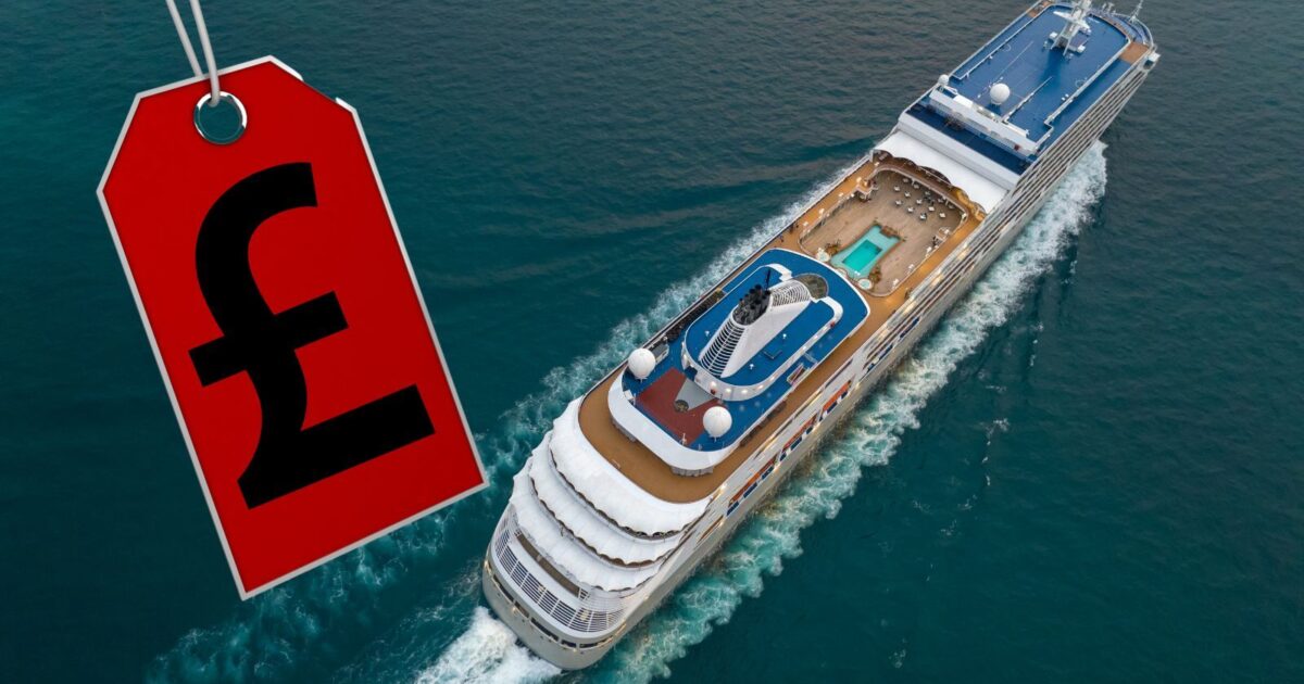 New report: cruising too expensive, consumers say