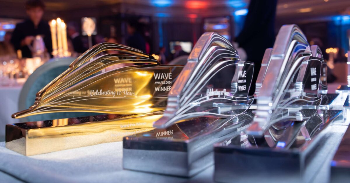Wave Awards 2025: vote now for a chance to win a cruise