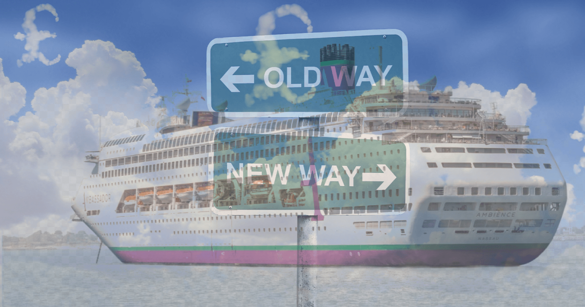 Can older cruise ships find a new life when upcycled?