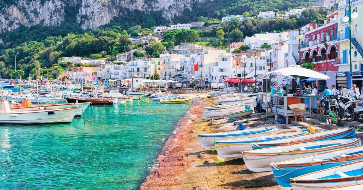 Cruises to / from Capri - Top Rated Capri Cruise Deals