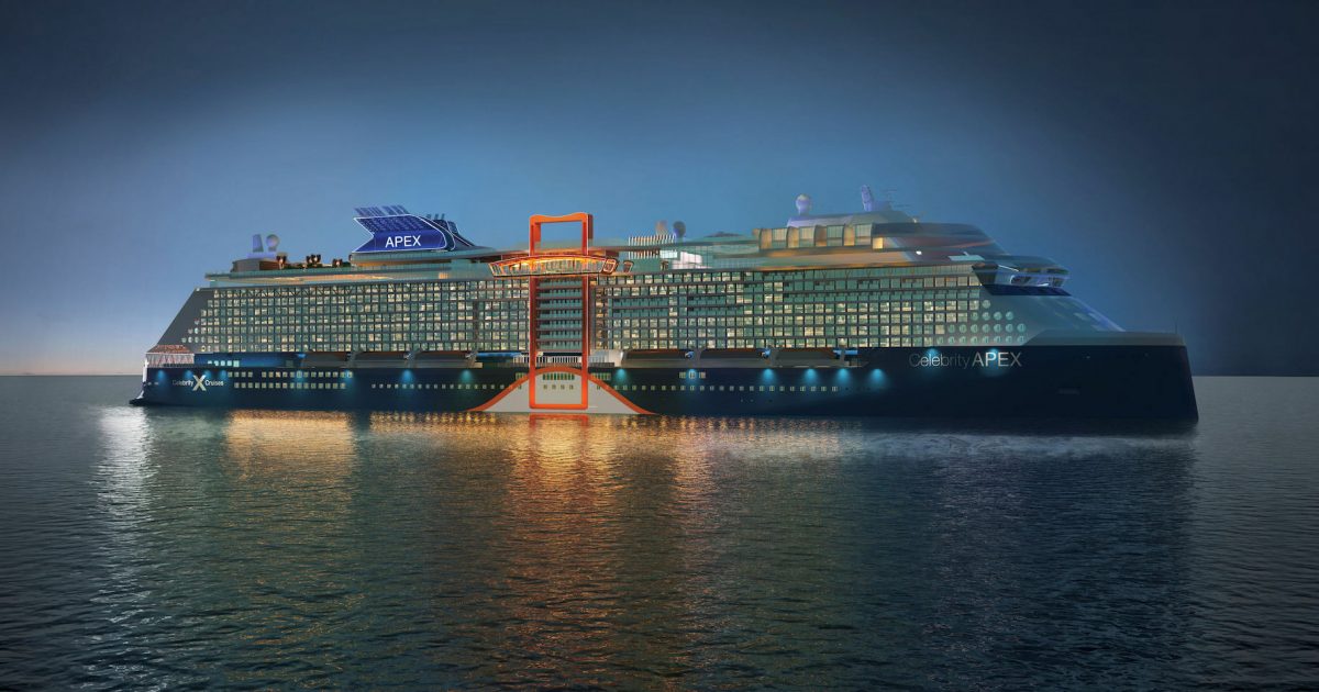 Inside Celebrity Apex: Celebrity Cruises Stunning New Edge-Class Ship