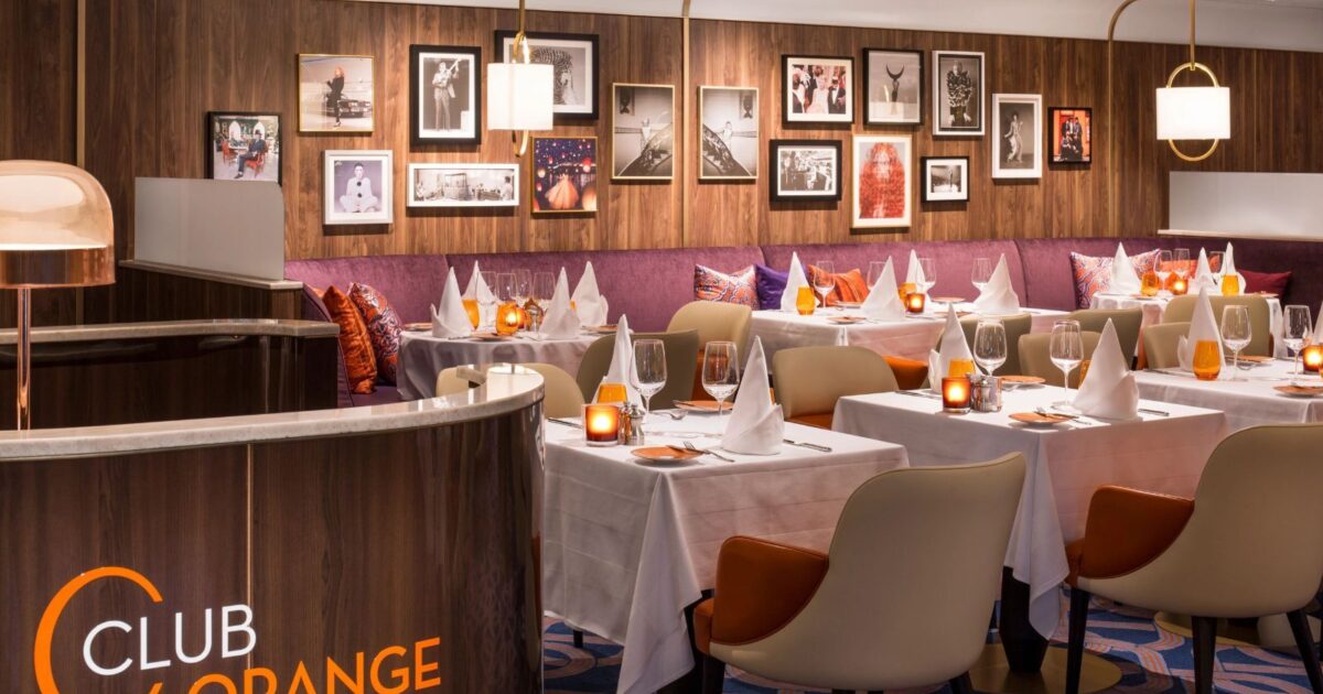 Five reasons to join Holland America Line’s Club Orange