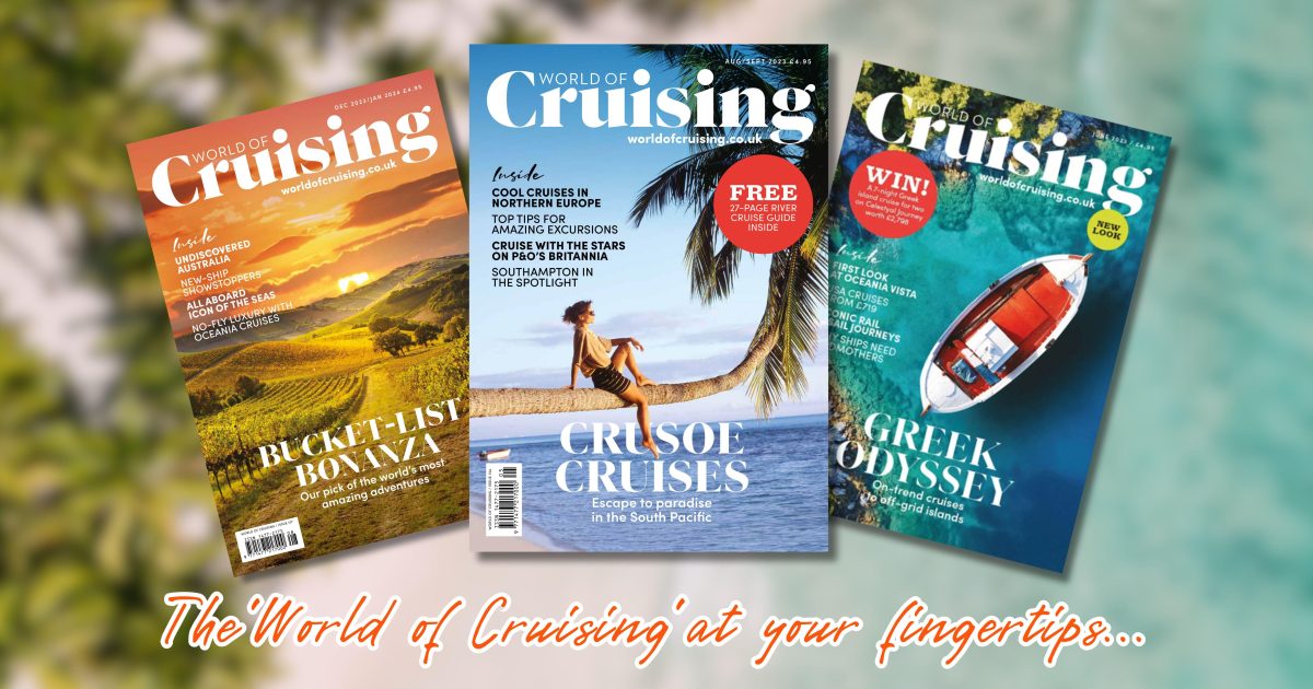 World Of Cruising Magazine - Purchase a Subscription