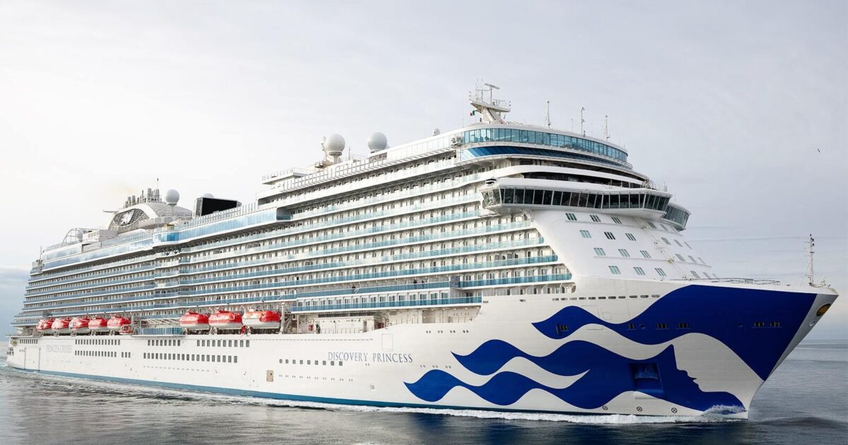 Princess Cruises unveils Discovery Princess' godparents - what's ...