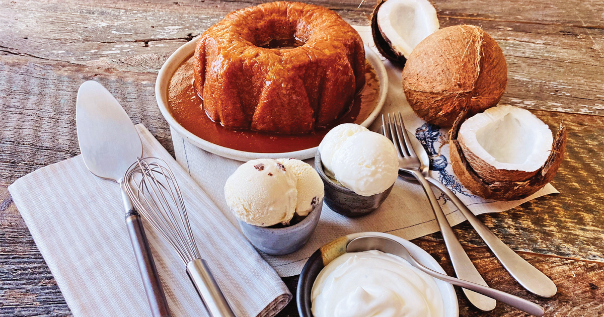 Recipe: How to make a Caribbean rum cake