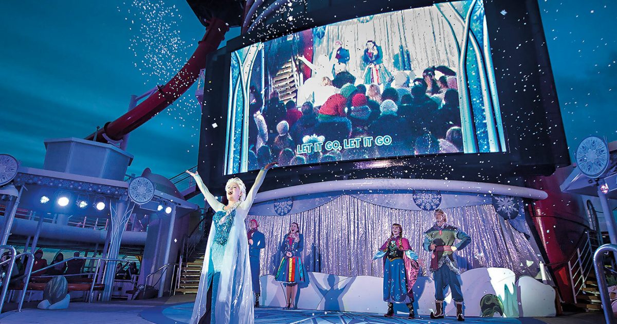 World of Cruising | Disney Magic: A Frozen Cruise to Norway’s Fjords