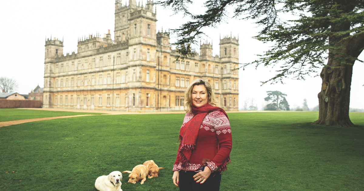 Interview: Highclere Castle History Festival with The Countess of Carnarvon