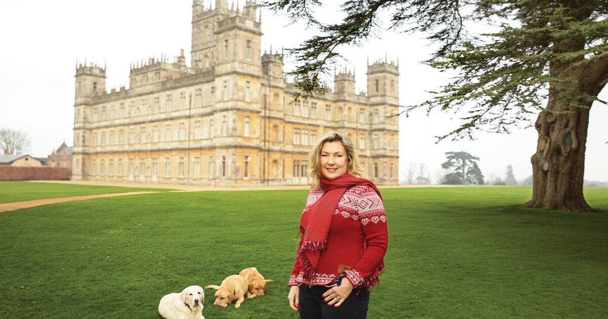 Interview with Lady Fiona Carnarvon on why she loves being a viking ...