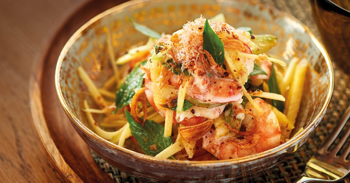 Cruise Cuisine: David Thompson interview & recipe