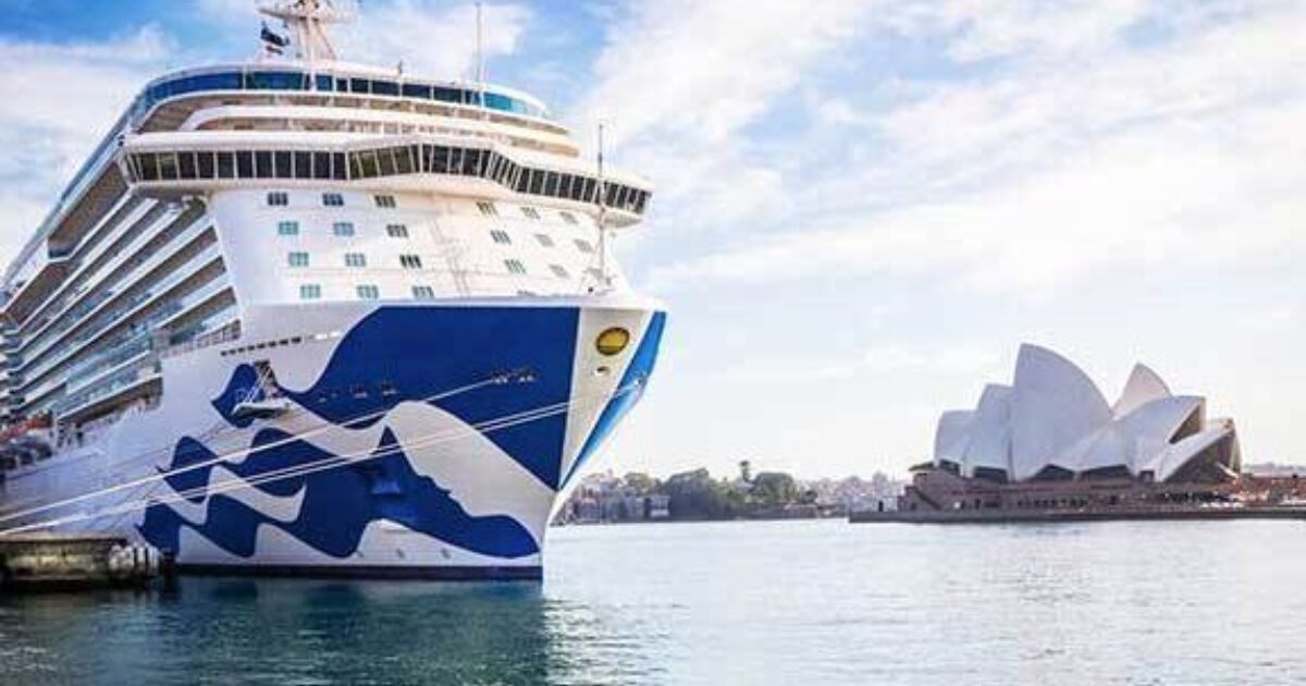 Adventure Awaits on Princess Cruises’ Epic 2023 Australia and… | World ...
