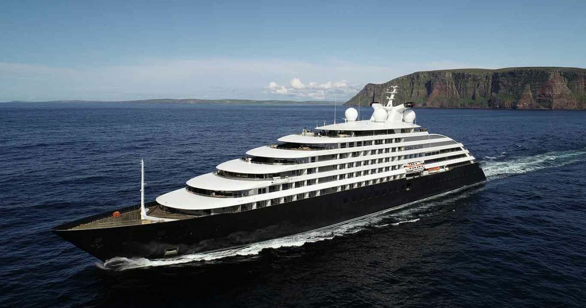 Luxury Cruise Ship Scenic Eclipse Makes Grand… | World of Cruising