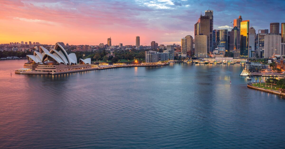 Set sail for Australasia with Oceania Cruises