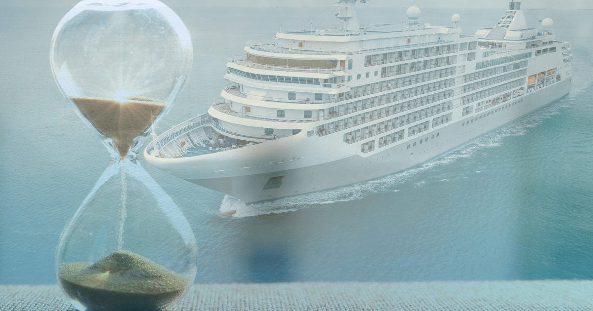 How long can a cruise ship stay at sea?