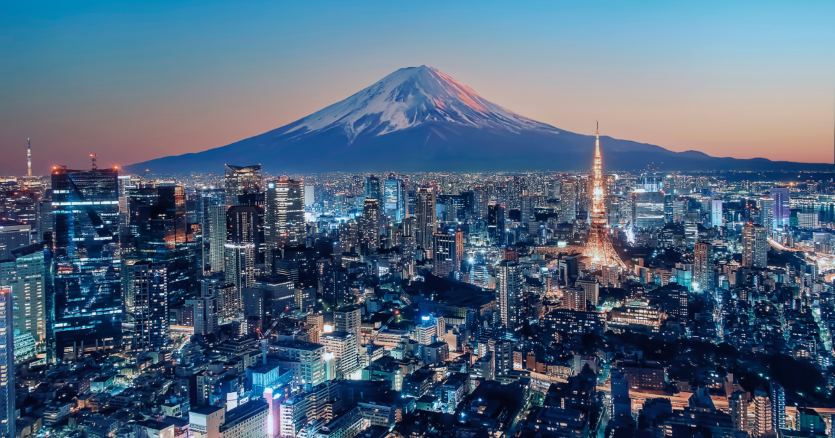 From Tokyo to Tokyo