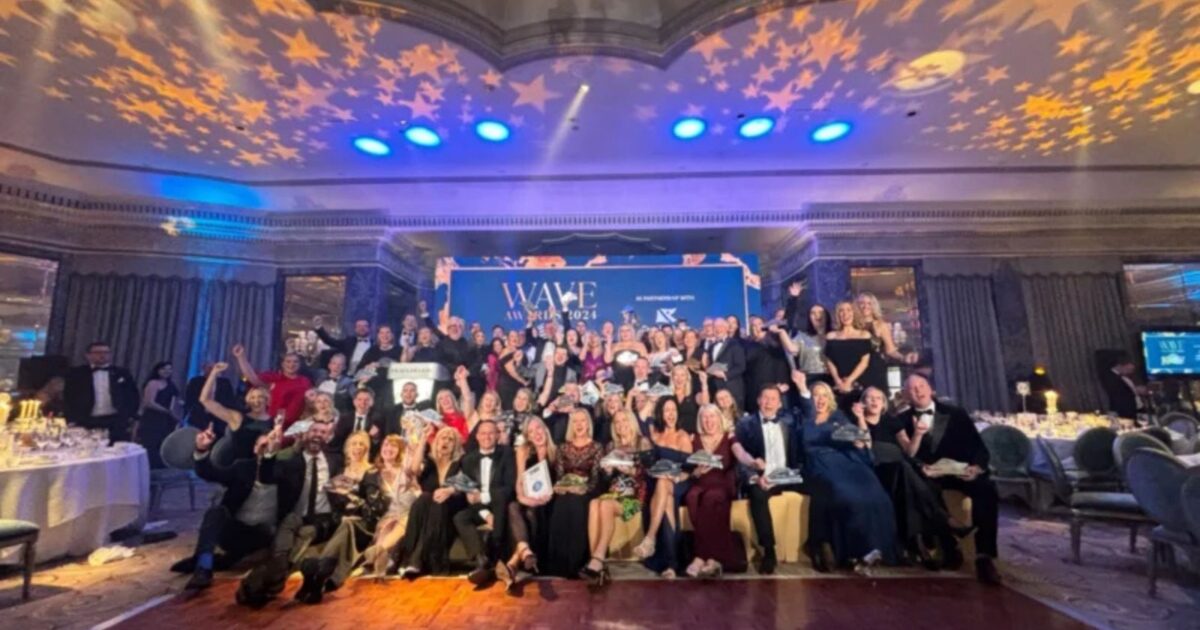 Sue Perkins announces the winners of the 2024 Wave Awards