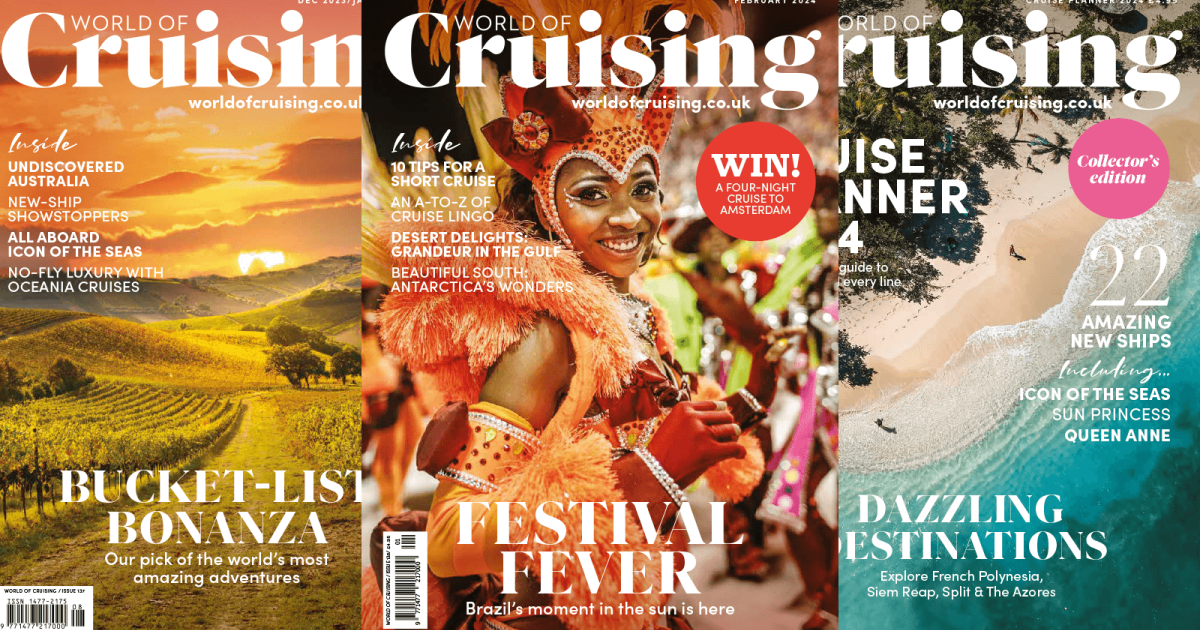 World of Cruising: The luxury lifestyle magazine for globetrotters