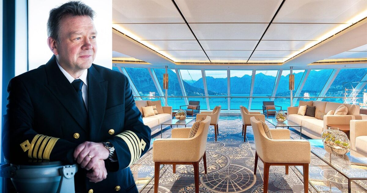 Viking cruise ship Captain Atle Knutsen on 'best… | World of Cruising