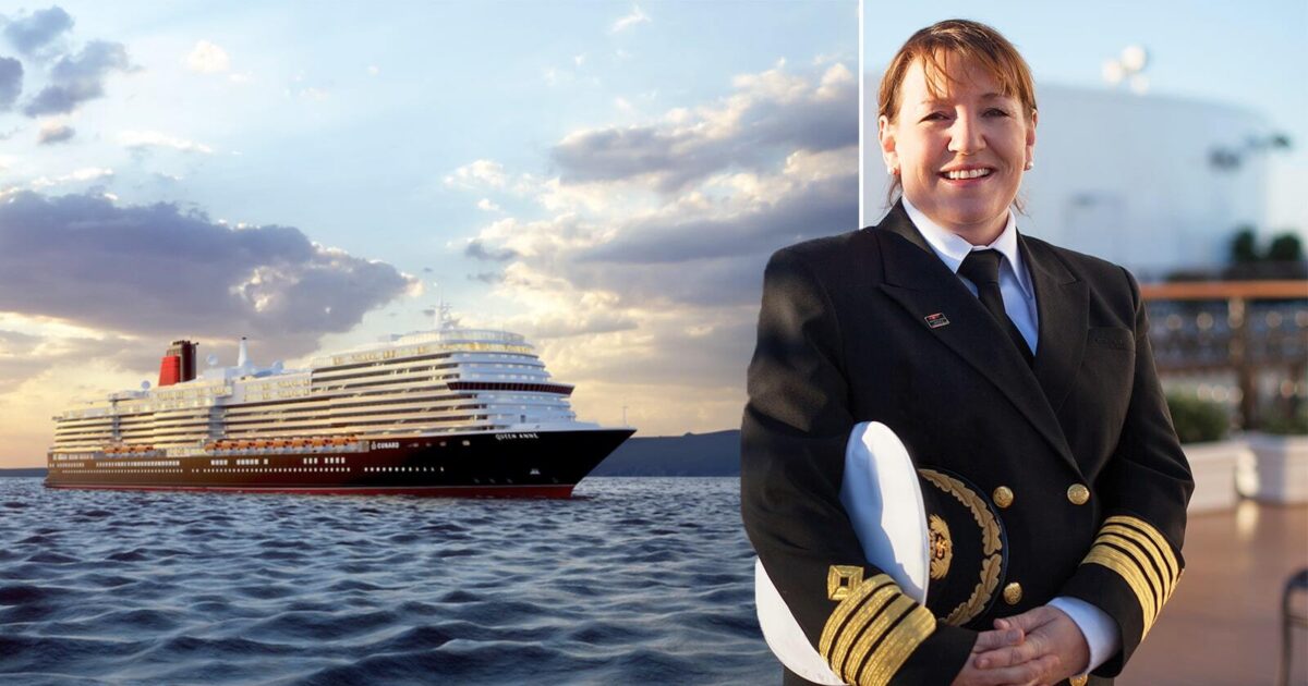 Cunard: Queen Anne cruise ship captain interview | World of Cruising