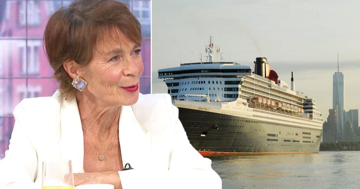 Celia Imrie reveals in Sunday Brunch interview… | World of Cruising