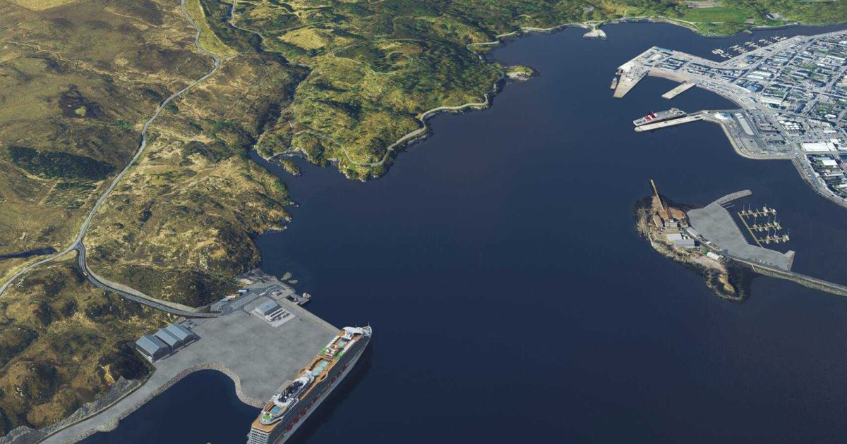 Stornoway’s new deep water terminal to open for 2024 season | World of ...