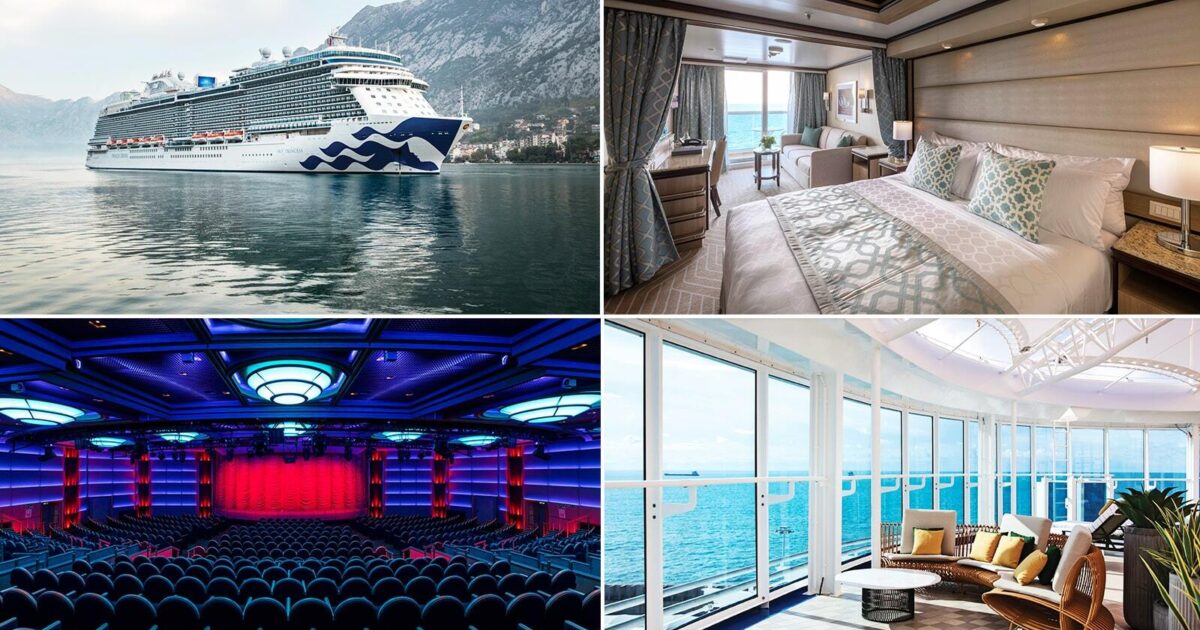 Sky Princess Review: What's it really like to cruise the UK… | World of ...
