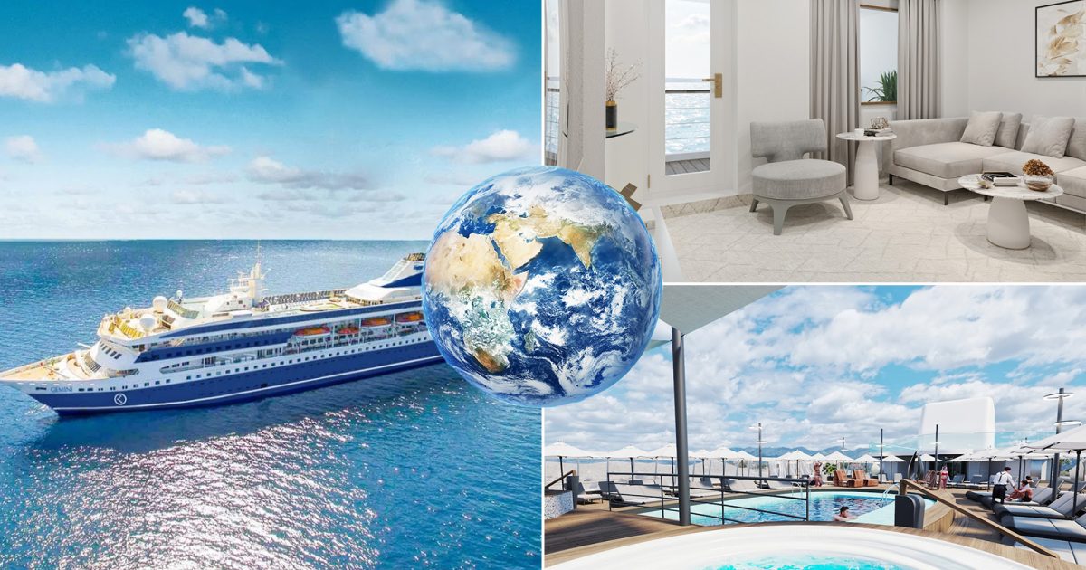 Discover the first ever three-year world cruise, worth at least… | World of Cruising
