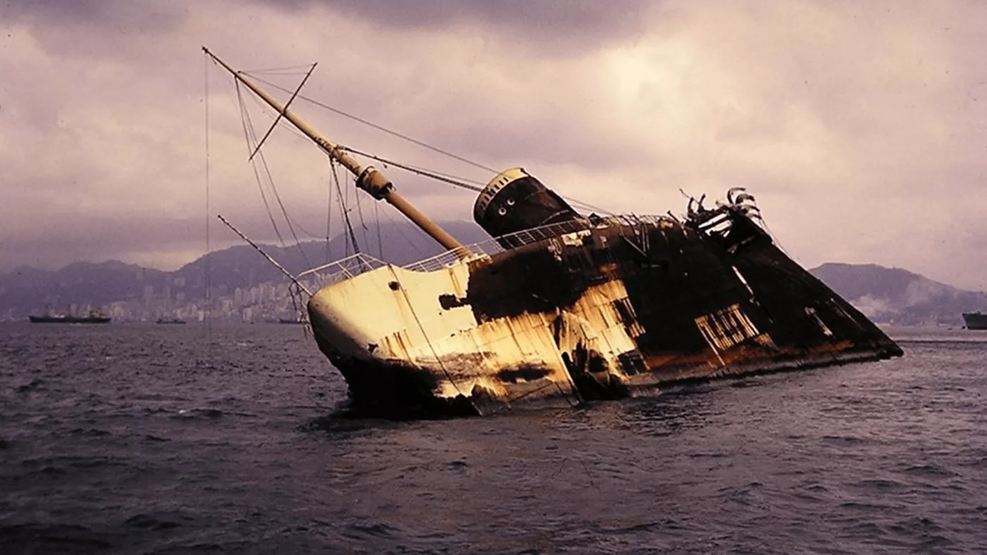 Rms Queen Elizabeth Wreck