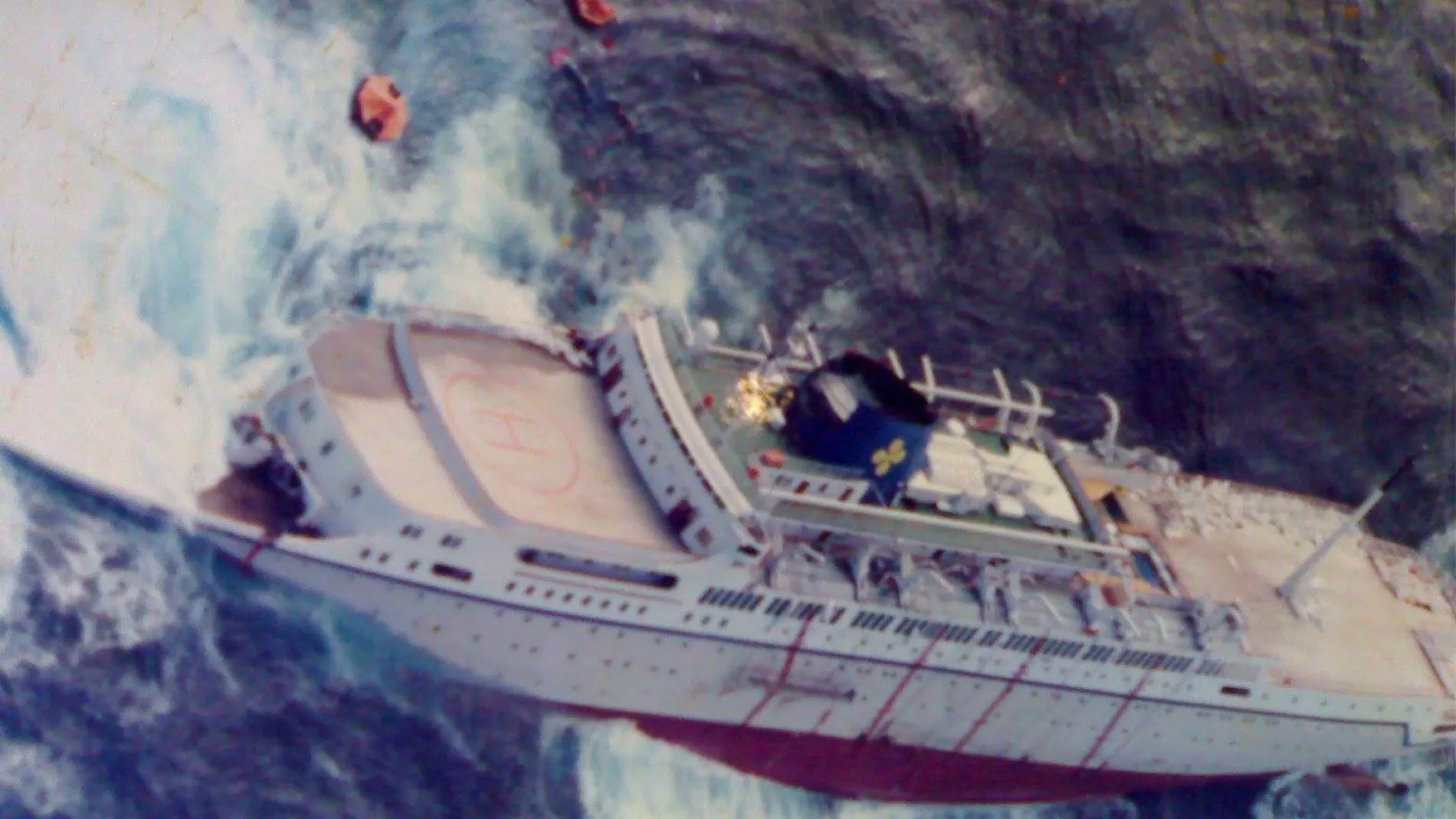 Oceanos Wreck Model